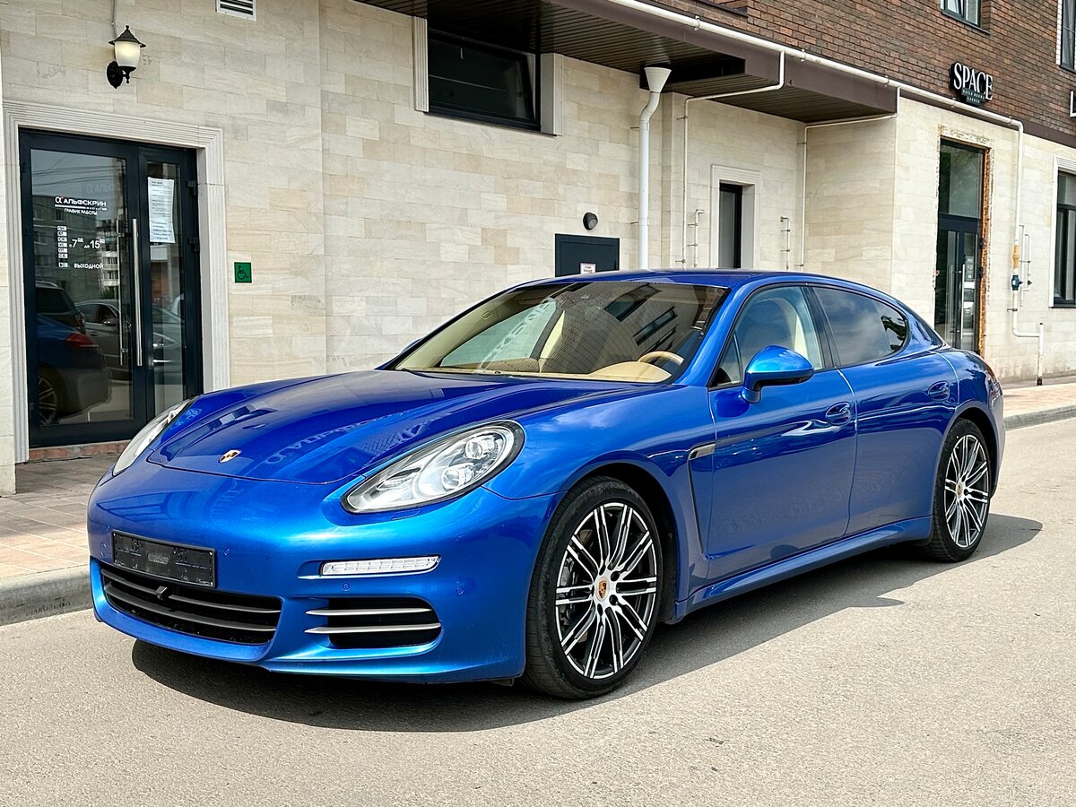 Купить б/у Porsche Panamera I Рестайлинг 4 3.6 AMT (310 л.с.) 4WD ...