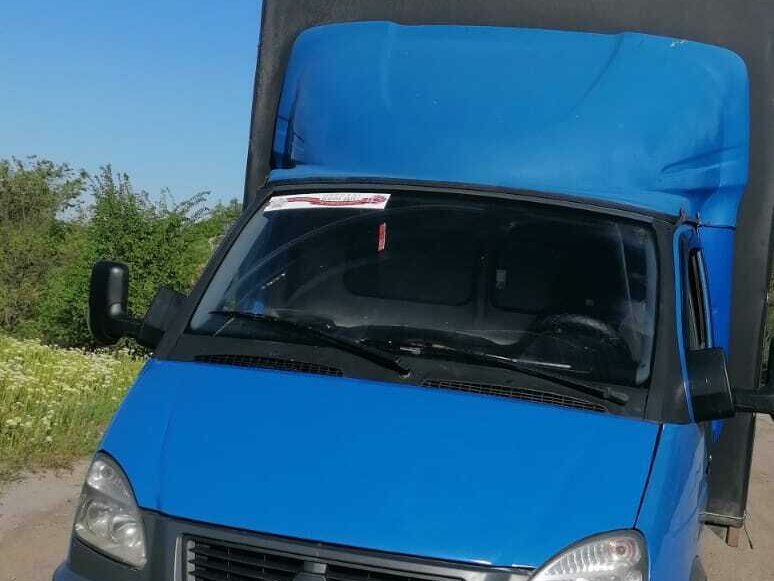 Купить б/у ГАЗ ГАЗель (3302) бензин-газ механика в Шахтах: синий тент ...