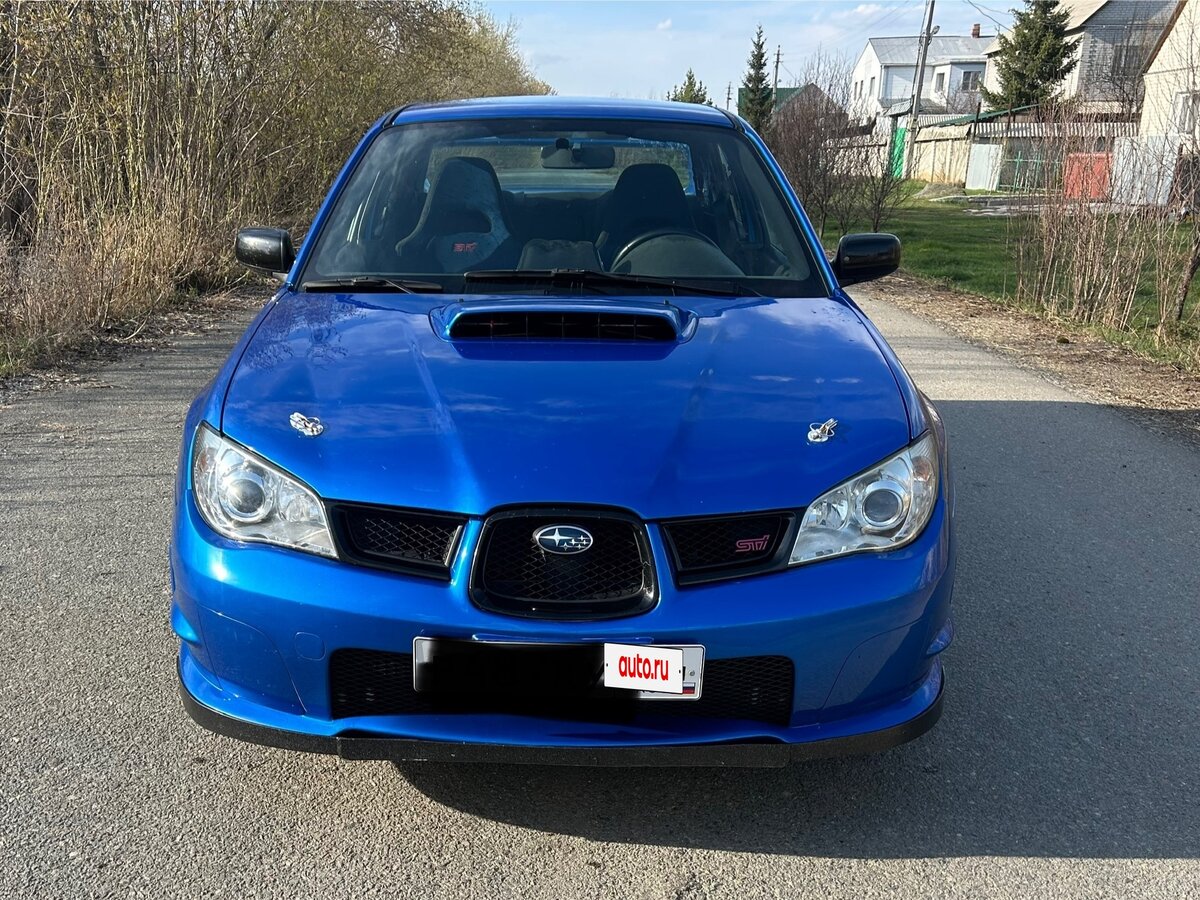 Купить б/у Subaru Impreza WRX STi II Рестайлинг 2 2.5 MT (280 л.с.) 4WD бензин механика в ...