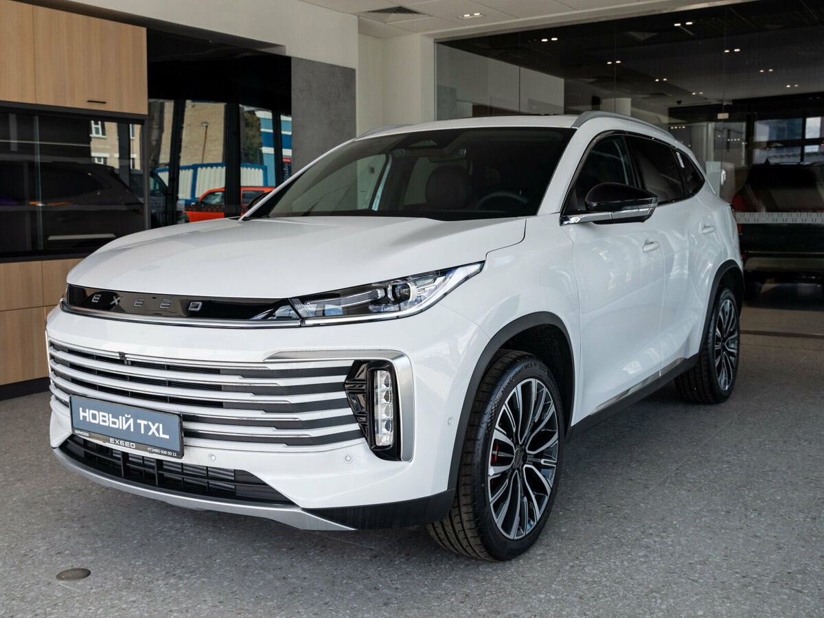 Купить новый EXEED TXL I Рестайлинг 2 1.6 AMT (194 л.с.) 4WD бензин робот в Москве: белый Эксид ...