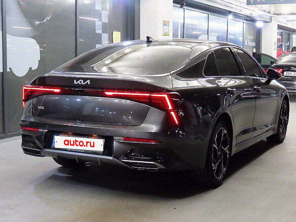 Купить б/у Kia K5 III Рестайлинг 2.0 AT (160 л.с.) бензин автомат в Казани: серый Киа к5 III ...