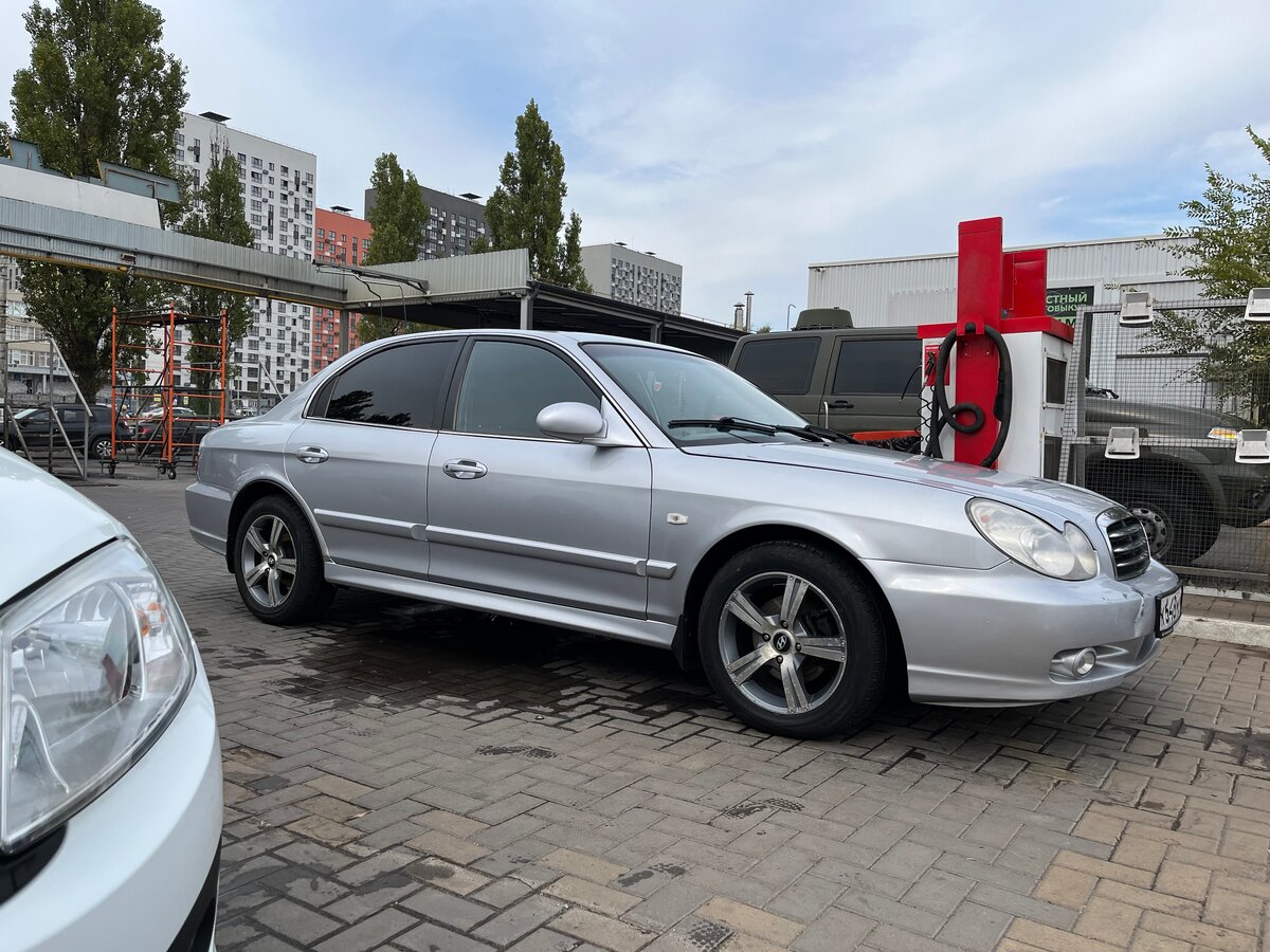 Купить б/у Hyundai Sonata IV (EF) Рестайлинг ТагАЗ 2.7 MT (172 л.с ...