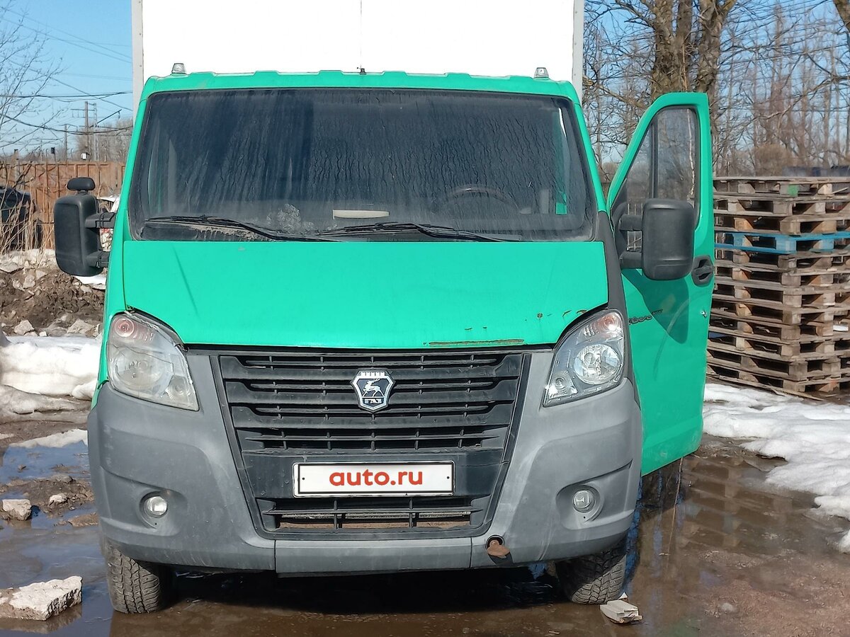 Купить б/у ГАЗ ГАЗель Next дизель механика в Пушкине: зелёный ...