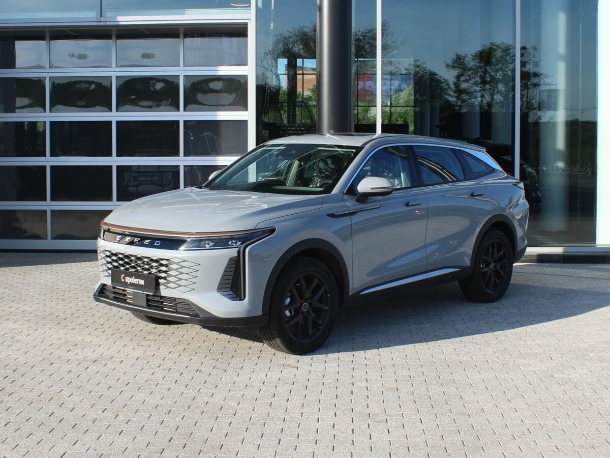 Купить б/у Exeed RX 2023-2025 2.0 AMT (249 л.с.) 4WD бензин робот в Самаре: серый Эксид ЭрИкс ...