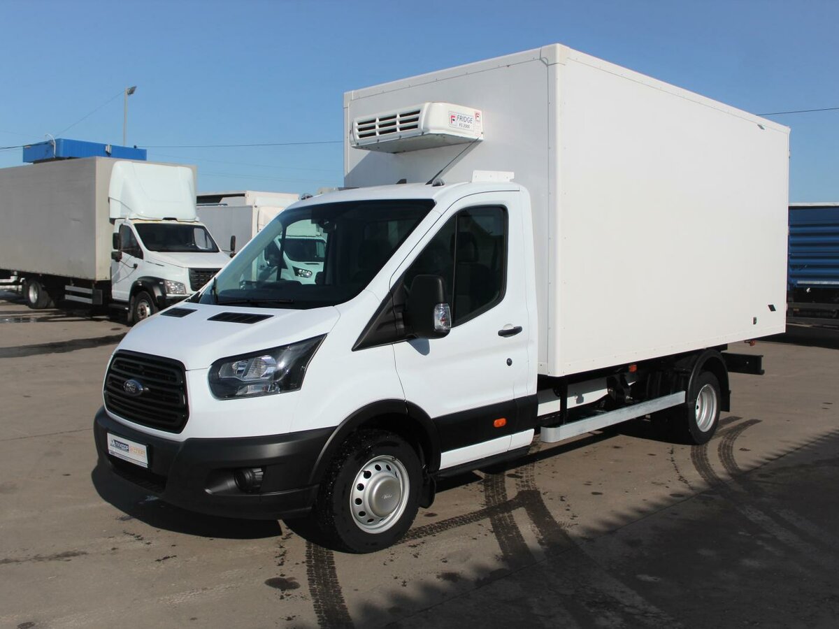 Купить б/у Ford Transit дизель механика в Нижнем Новгороде: белый ...