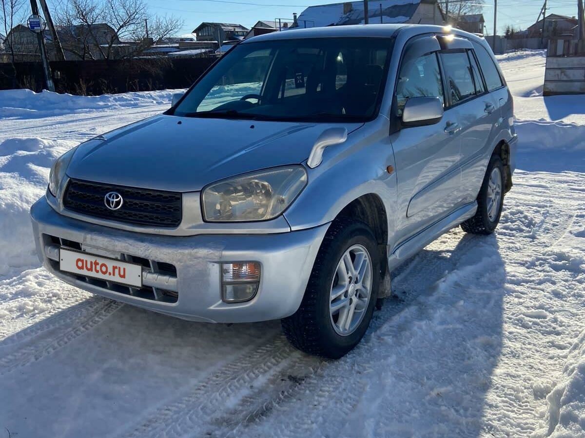 Купить б/у Toyota RAV4 II (XA20) Рестайлинг 2.0 AT (150 л.с.) 4WD ...