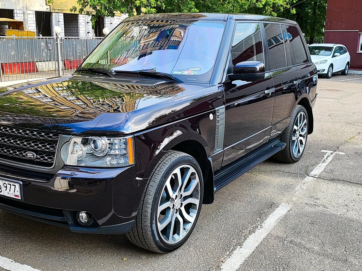 Купить б/у Land Rover Range Rover III Рестайлинг 2 4.4d AT (313 л.с ...