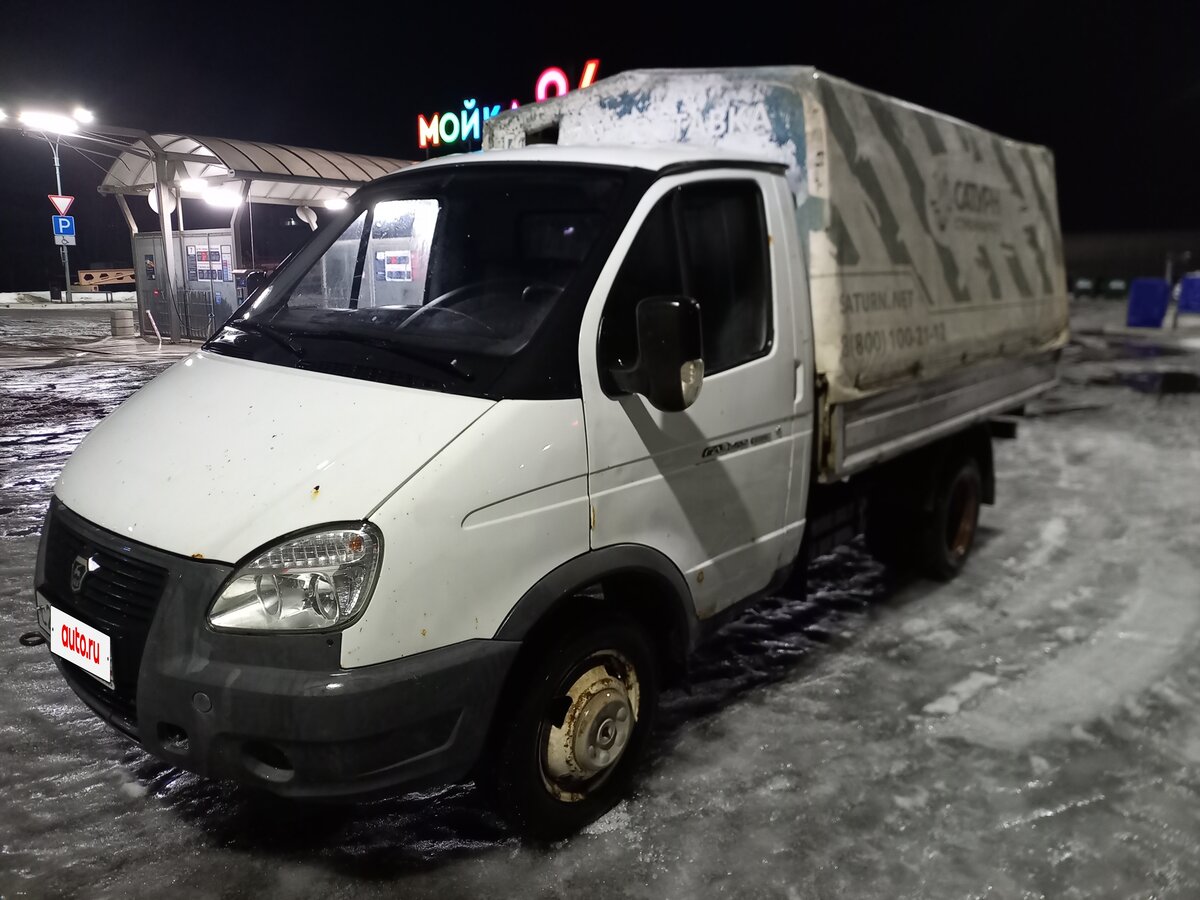 Купить б/у ГАЗ ГАЗель (3302) механика в Набережных Челнах: белый тент 2010 года по цене 560 000 ...