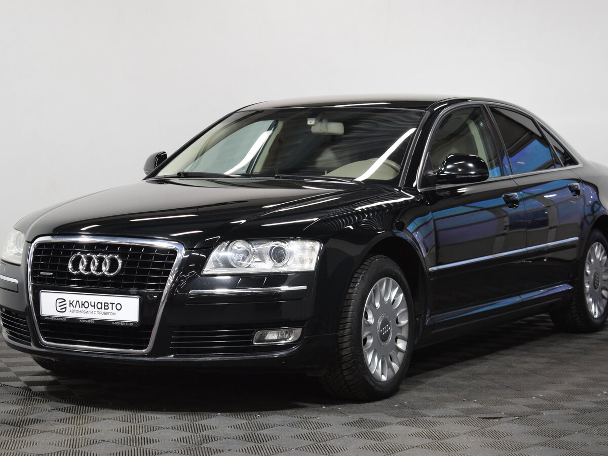 Купить б/у Audi A8 II (D3) Рестайлинг 2 3.1 AT (260 л.с.) 4WD бензин автомат в Санкт-Петербурге ...