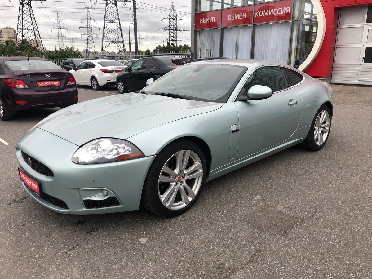 Купить б у Jaguar Xk Ii 4 2 At 298 л с бензин автомат в Санкт