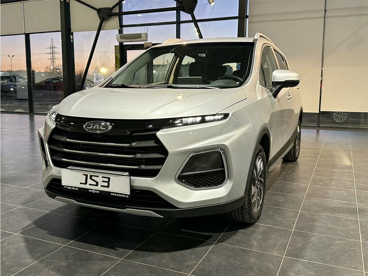 Купить новый JAC JS3 2023-2025 1.6 CVT (109 л.с.) бензин вариатор в ...