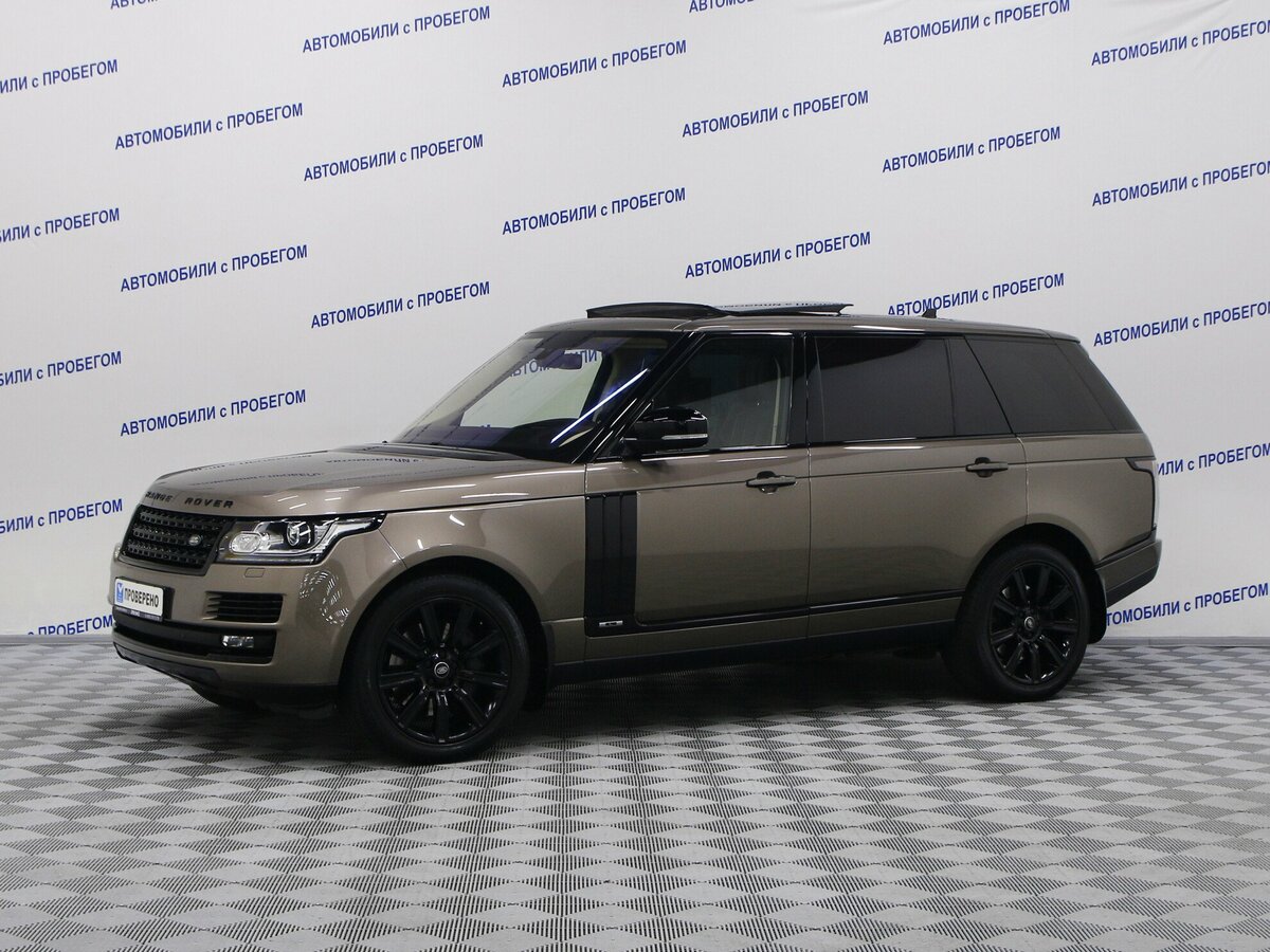 Купить б/у Land Rover Range Rover IV Long 4.4d AT (339 л.с.) 4WD дизель ...