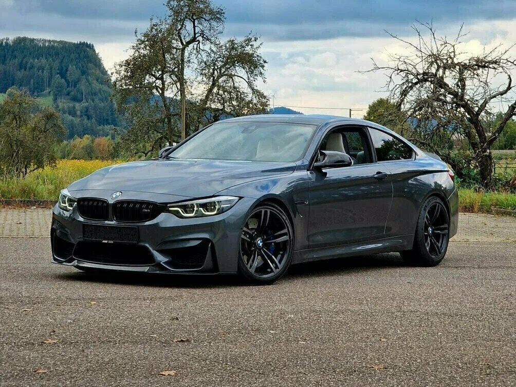 Купить б/у BMW M4 F82/F83 Рестайлинг Competition Package 3.0 AMT (450 л.с.) бензин робот в ...