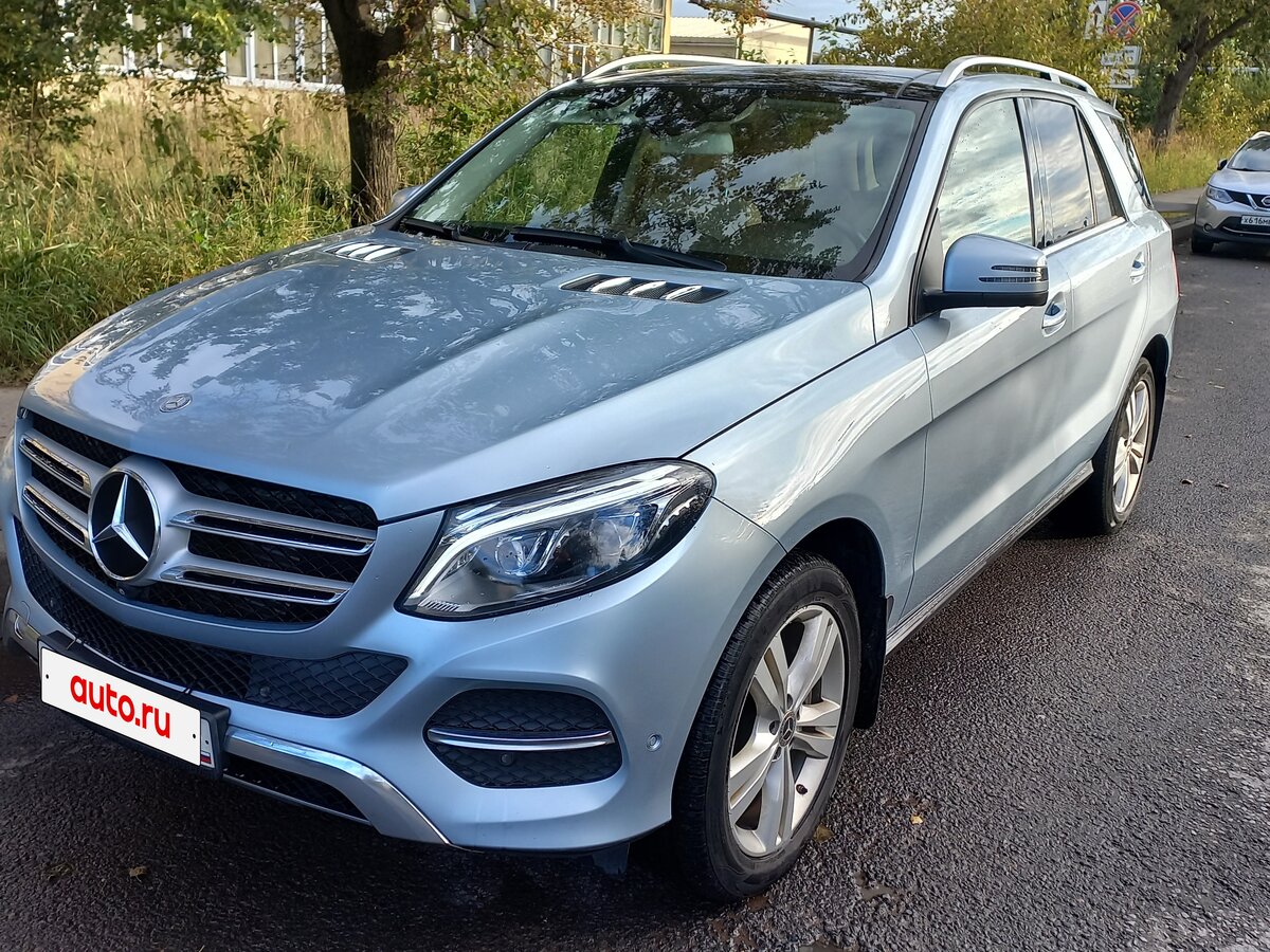 Купить б/у Mercedes-Benz GLE I (W166) 350 d 3.0d AT (249 л.с.) 4WD ...