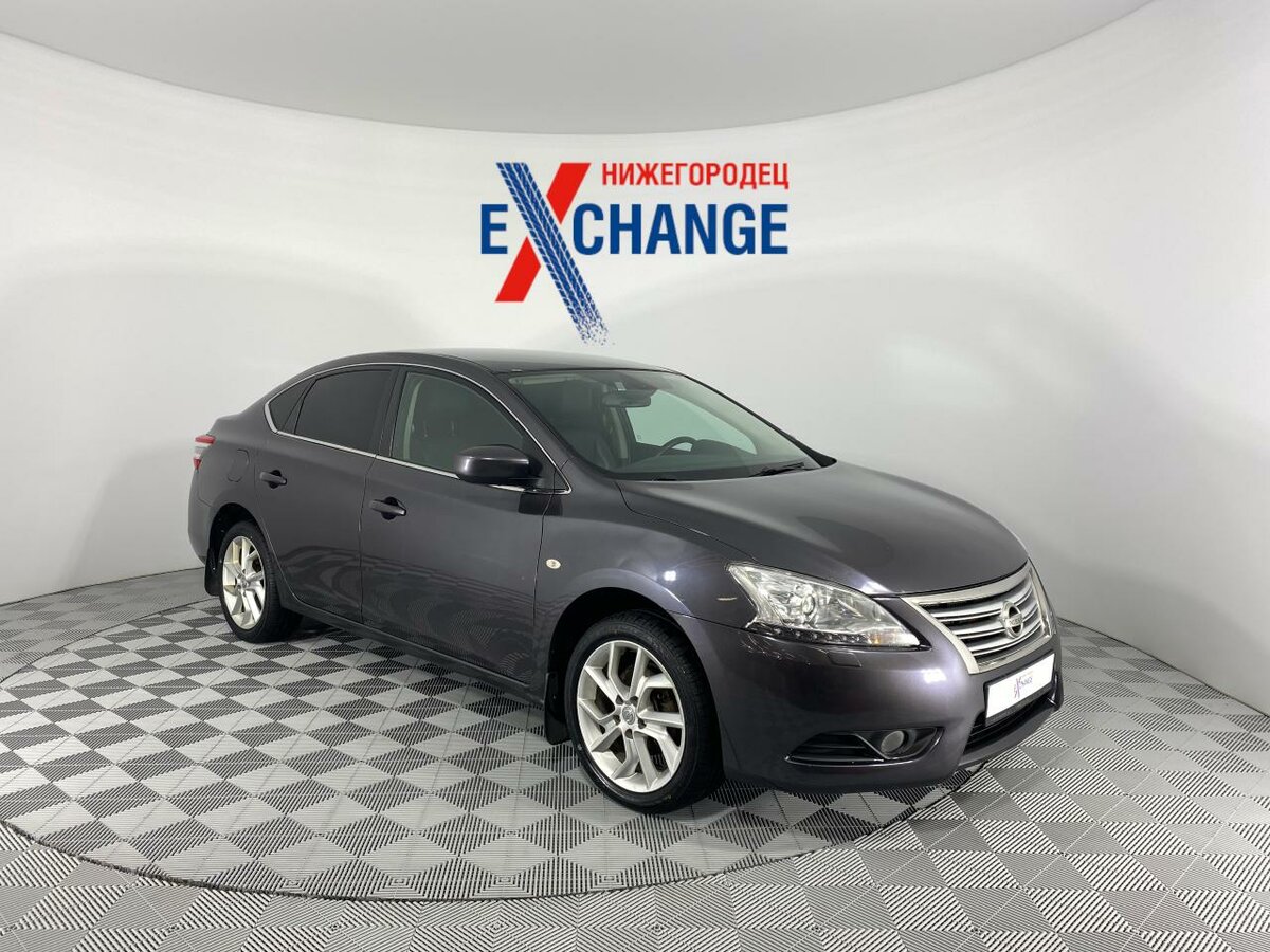 Купить б/у Nissan Sentra VII (B17) 1.6 CVT (117 л.с.) бензин вариатор в ...
