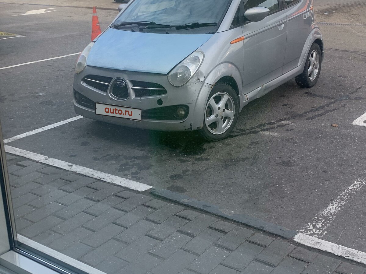 Купить б/у Subaru R2 2003-2010 0.7 CVT (64 л.с.) 4WD бензин вариатор в ...