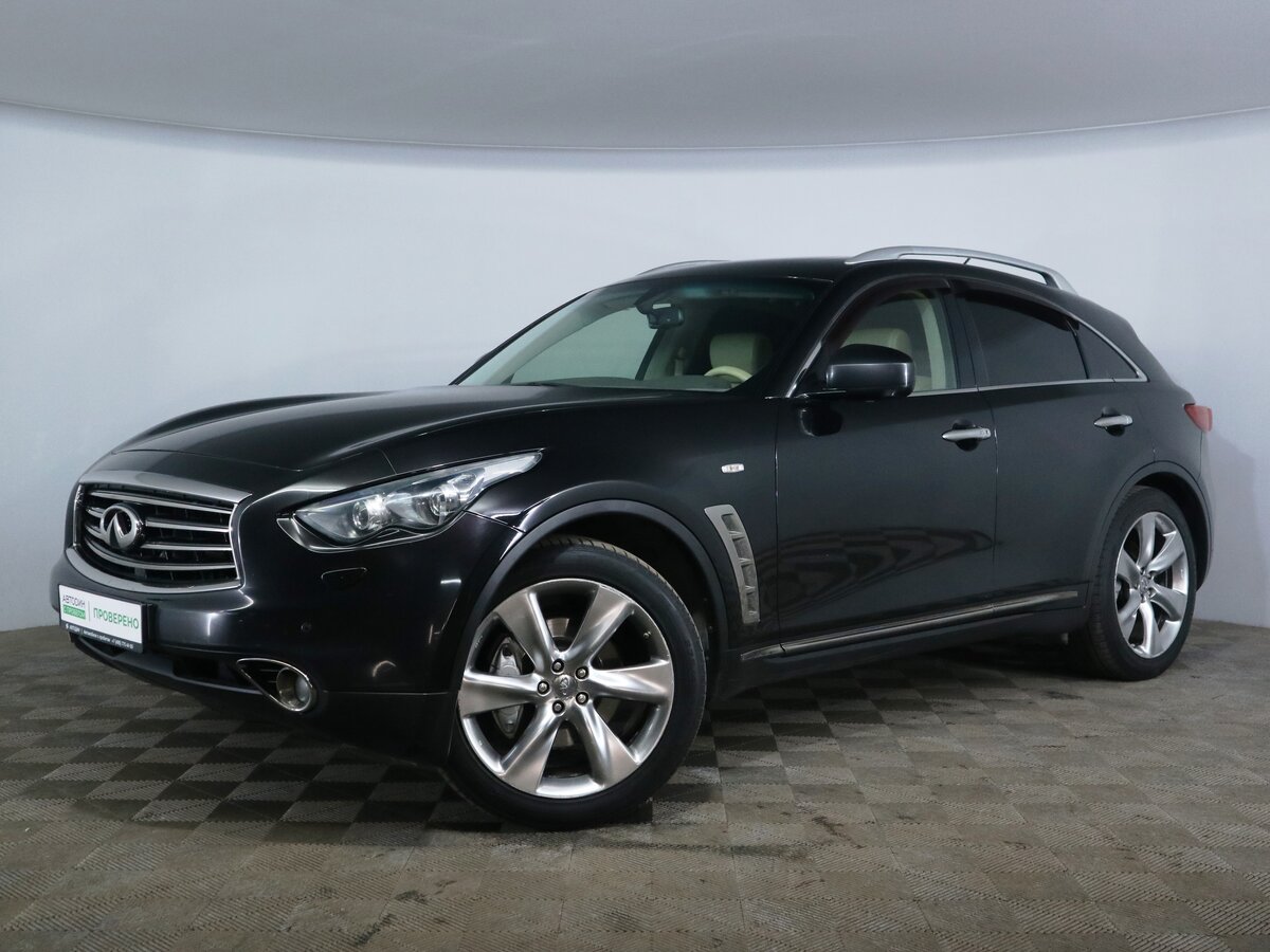 Купить б/у Infiniti FX II (S51) Рестайлинг FX37 3.7 AT (333 л.с.) 4WD бензин автомат в Ржавках ...