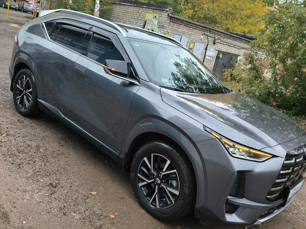 Купить б/у GAC GS4 2024-2025 1.5 AMT (170 л.с.) бензин робот в Челябинске: серый ГАК ГС4 2024 ...