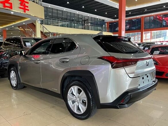 Купить б/у Lexus UX I 260h 2.0hyb CVT (184 л.с.) гибрид вариатор во Владивостоке: серебристый ...