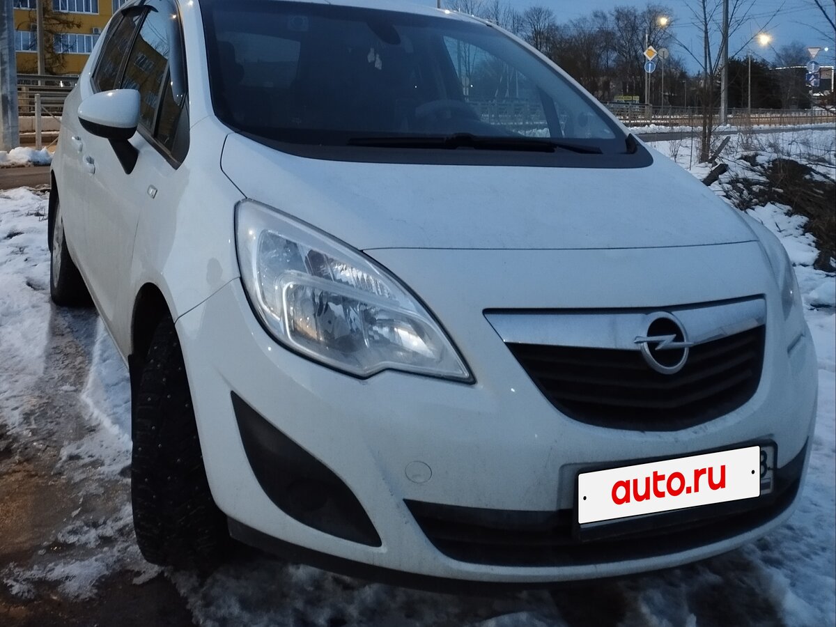 Купить б/у Opel Meriva B 1.4 MT (100 л.с.) бензин механика в Санкт ...
