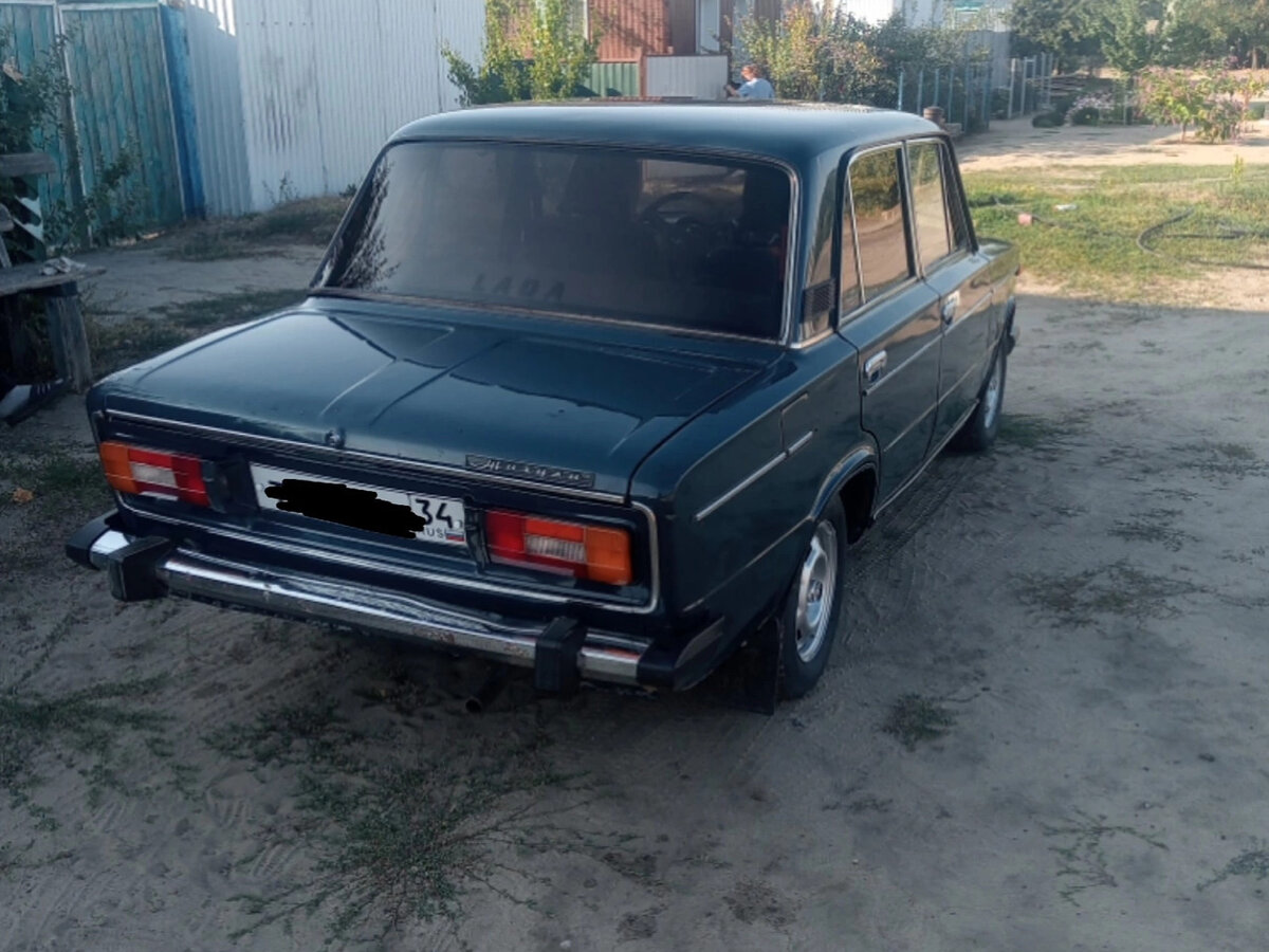 Купить б/у Lada (ВАЗ) 2106 1976-2006 1.5 MT (72 л.с.) бензин механика в Урюпинске: синий Лада ...