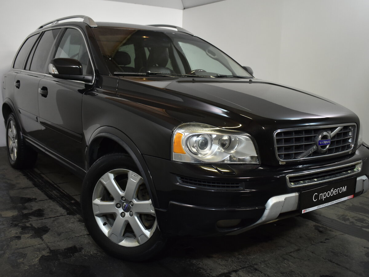 Купить б/у Volvo XC90 I Рестайлинг 2.5 AT (210 л.с.) 4WD бензин автомат в Санкт-Петербурге ...