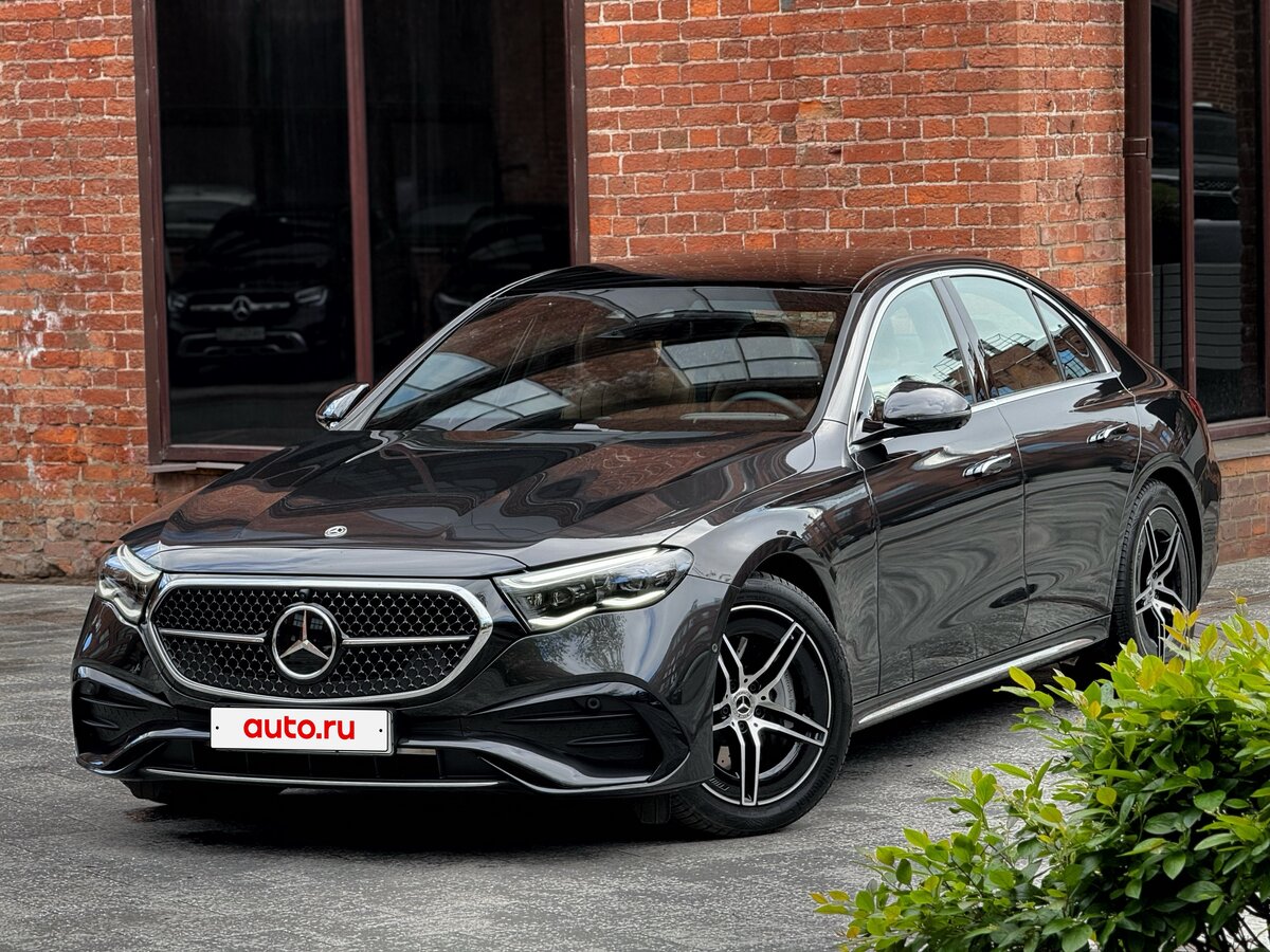 Купить б/у Mercedes-Benz E-Класс VI (W214, S214) 300 2.0 AT (258 л.с.) 4WD бензин автомат в ...