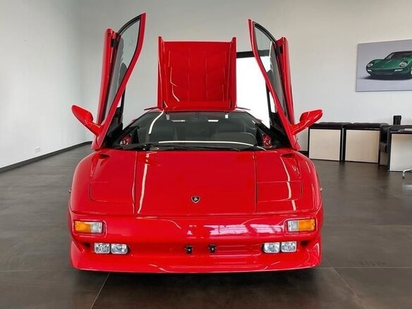Купить б/у Lamborghini Diablo 1990-2001 5.7 MT (492 л.с.) 4WD бензин ...