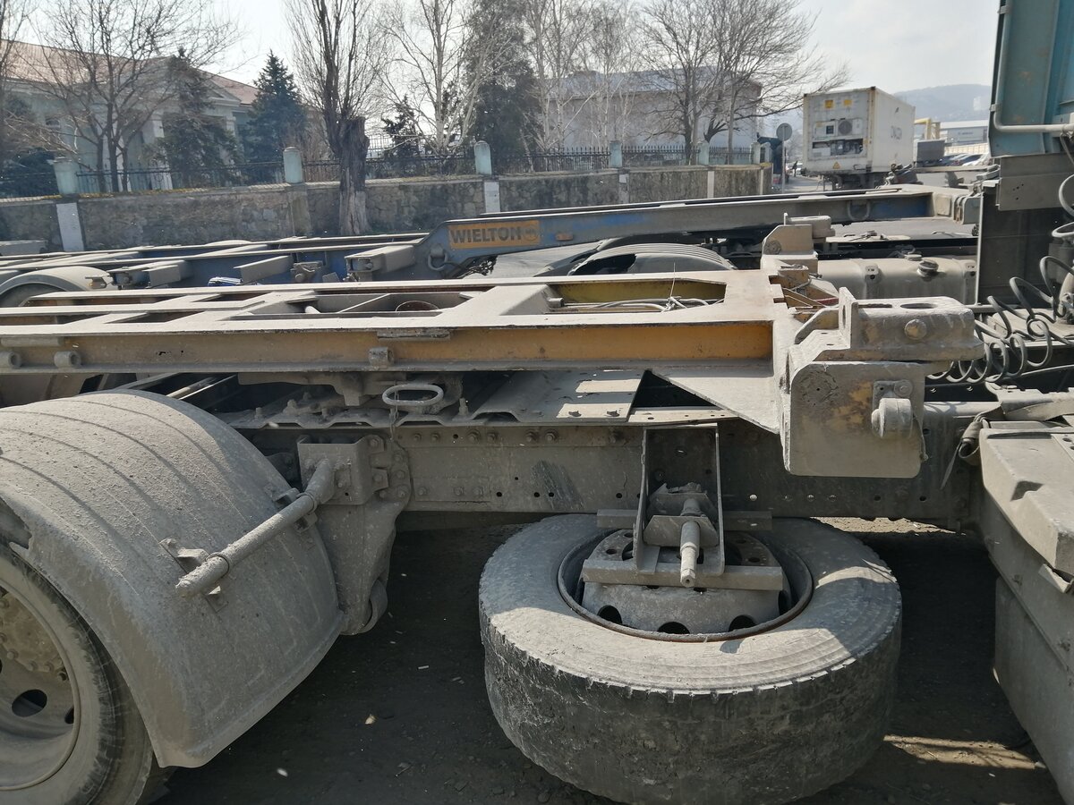 Купить б/у Renault Magnum дизель механика в Новороссийске: синий 1998 ...