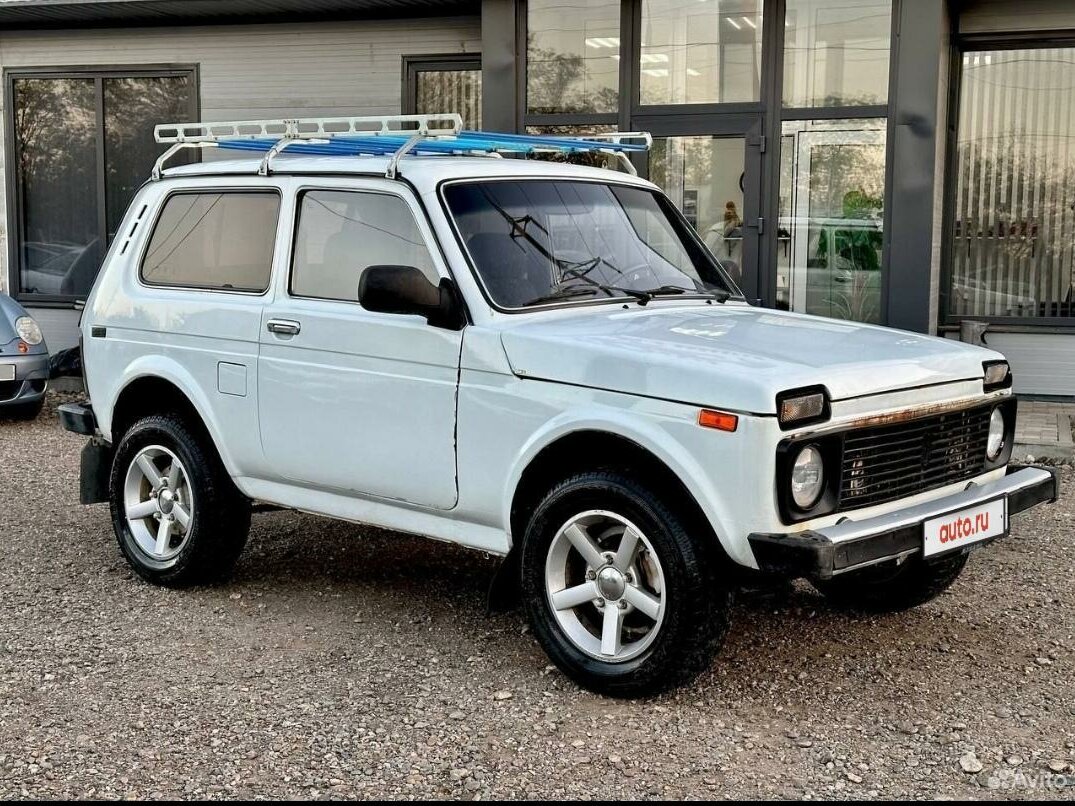 Купить б/у Lada (ВАЗ) 2121 (4x4) I Рестайлинг 1.7 MT (79 л.с.) 4WD бензин механика в Краснодаре ...