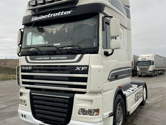 Купить б/у DAF XF 105 дизель автомат в Фонтанах: белый 2010 года по ...