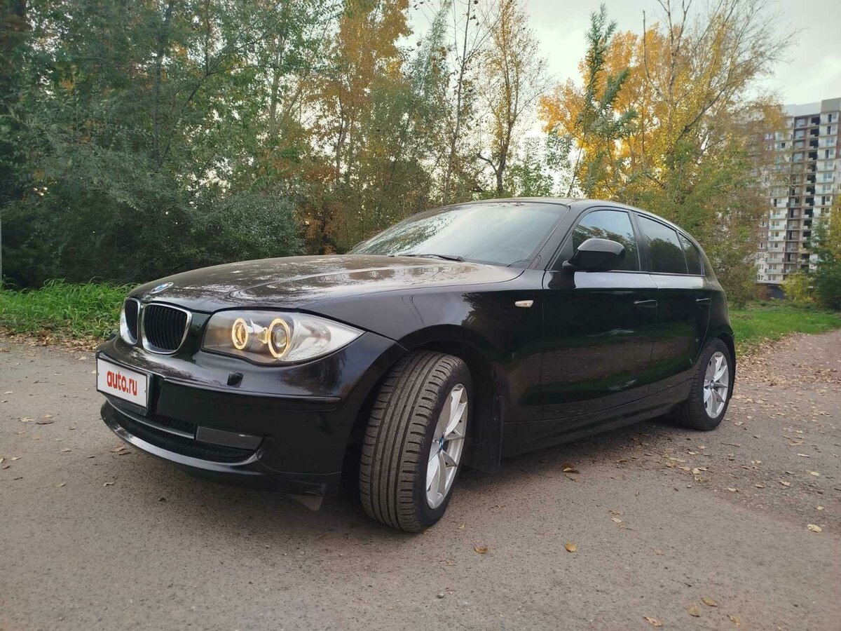 Купить б/у BMW 1 серии I (E81/E82/E87/E88) Рестайлинг 118i 2.0 AT (136 л.с.) бензин автомат в ...