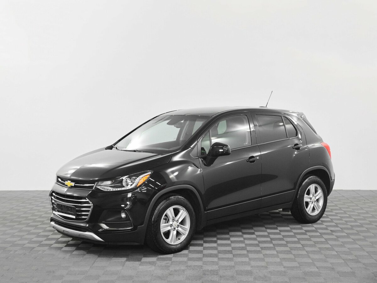 Купить б/у Chevrolet Trax I Рестайлинг 1.4 AT (140 л.с.) 4WD бензин ...