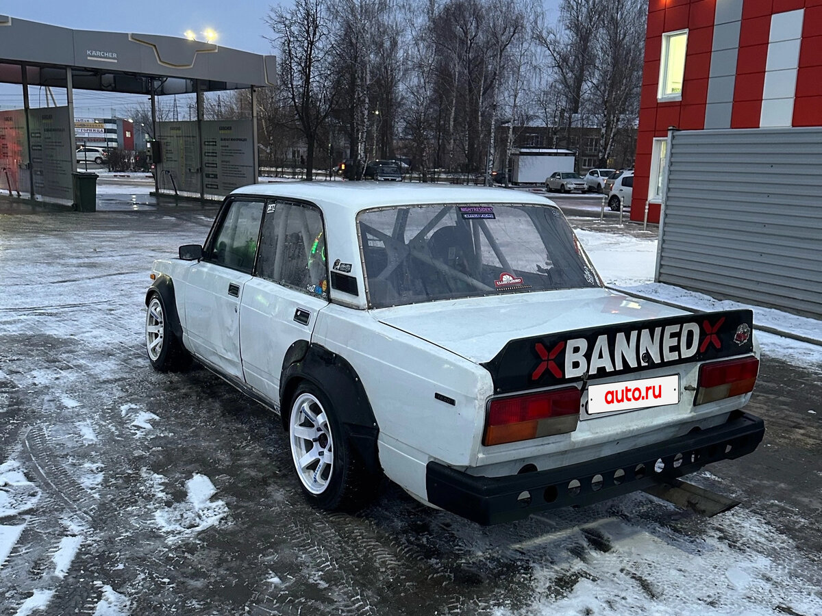 Купить б/у Lada (ВАЗ) 2107 1982-2012 1.6 MT (75 л.с.) бензин механика в ...