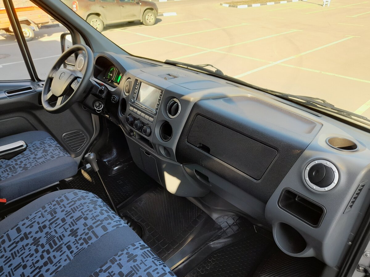 Купить б/у ГАЗ ГАЗель Next дизель механика в Нижнем Новгороде: серый ...