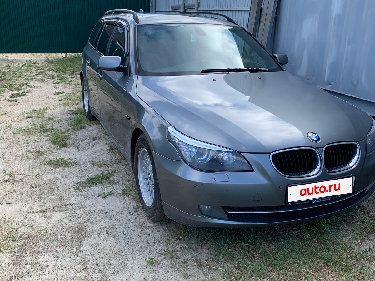 Купить б/у BMW 5 серии V (E60/E61) Рестайлинг 520d 2.0d AT (177 л.с.) дизель автомат в Сургуте ...
