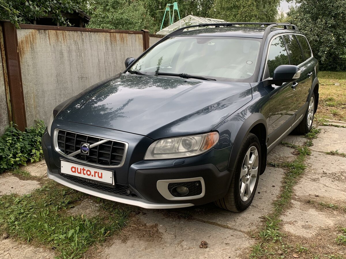 Купить б/у Volvo XC70 II 2.4d AT (185 л.с.) 4WD дизель автомат в Кипени: синий Вольво XC70 II ...
