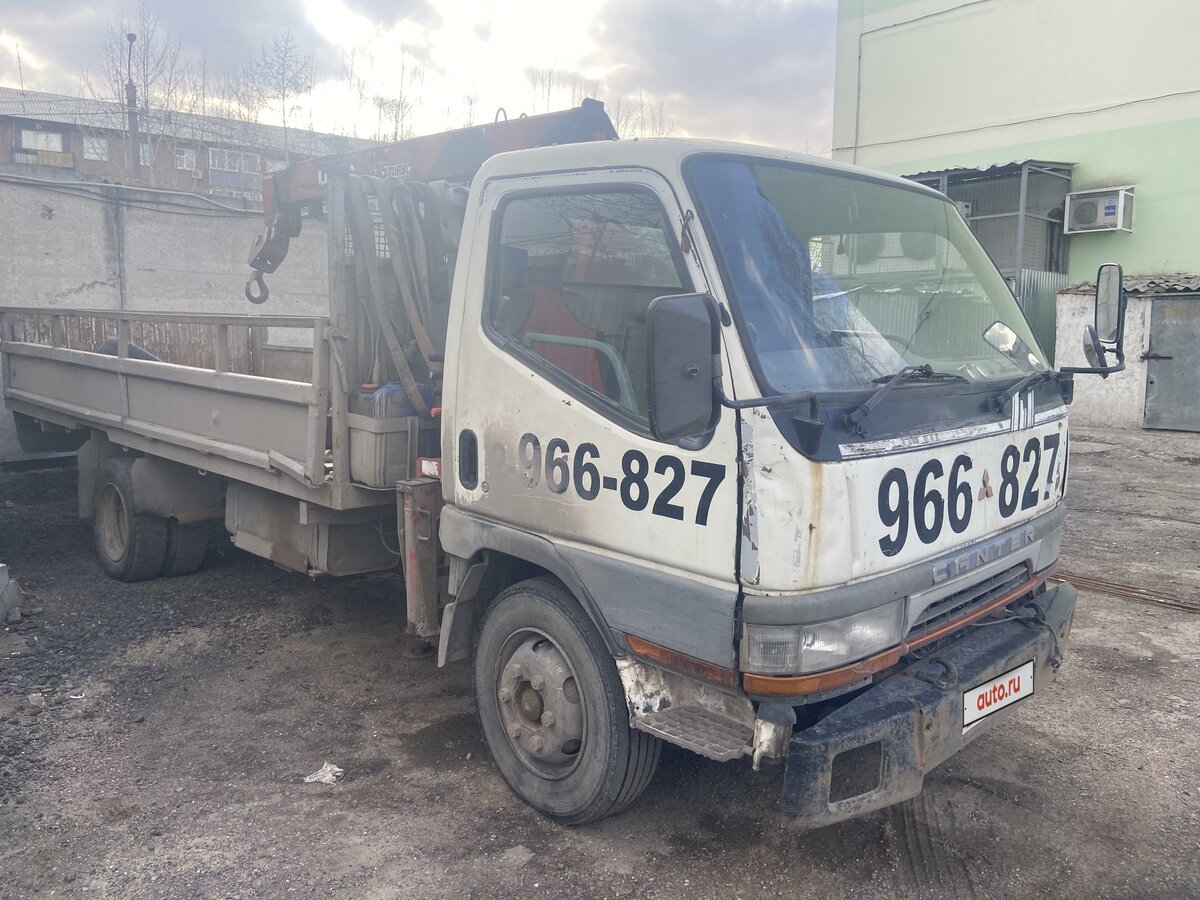 Купить б/у Fuso (Mitsubishi) Canter дизель механика в Красноярске ...