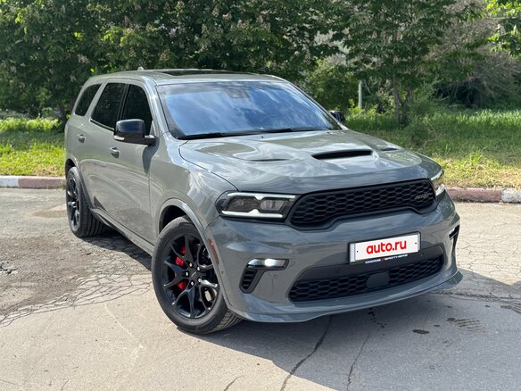 Купить б/у Dodge Durango III Рестайлинг 2 SRT 6.4 AT (481 л.с.) 4WD ...