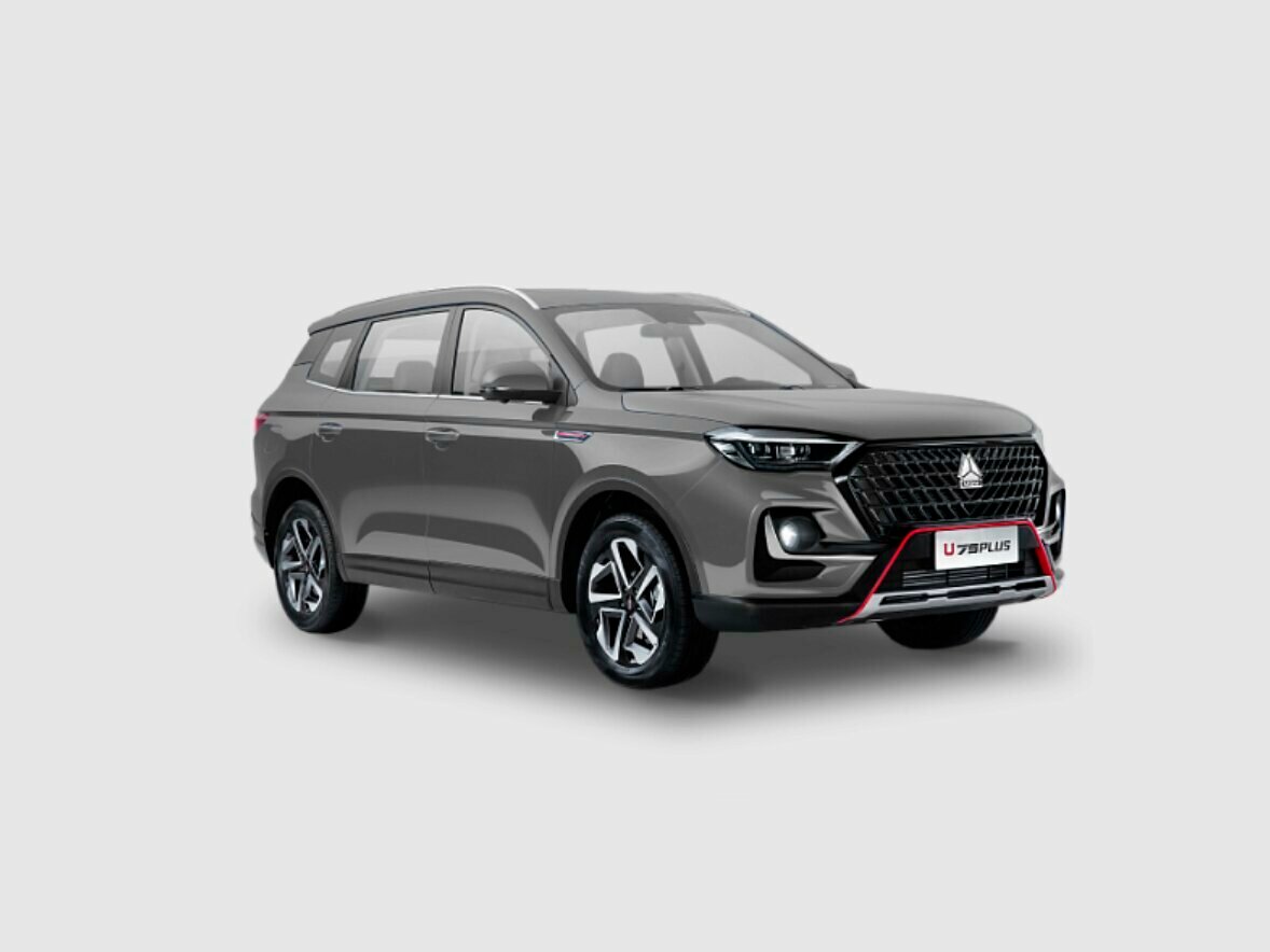 Купить новый VGV U75 Plus 2021-2024 2.0 AT (199 л.с.) бензин автомат в Москве: серый ВГВ Ю75 ...