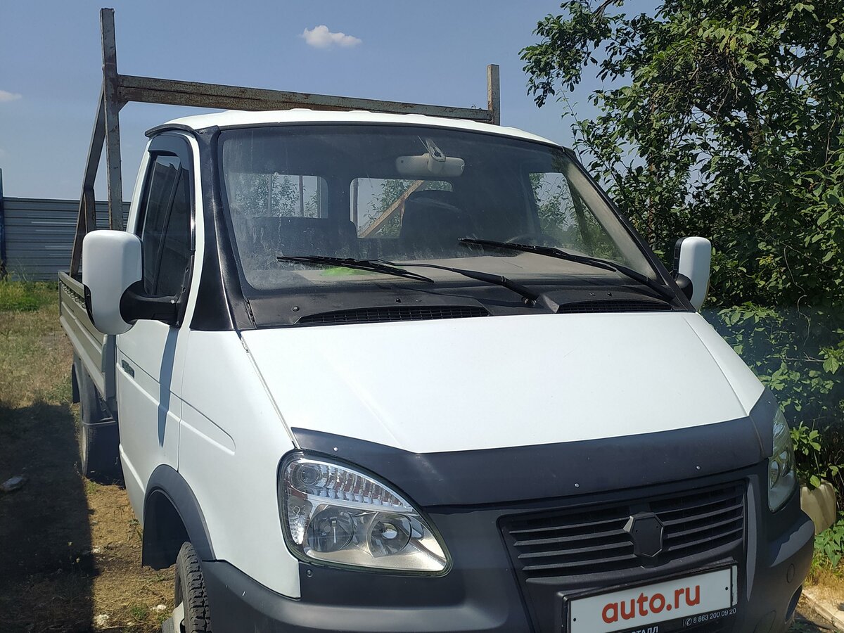 Купить б/у ГАЗ ГАЗель (3302) бензин механика в Шахтах: белый бортовой ...