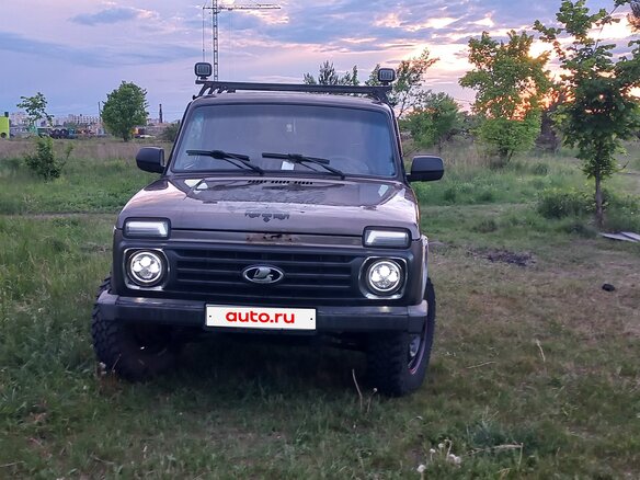 Купить б/у Lada (ВАЗ) 2121 (4x4) I Рестайлинг 1.7 MT (83 л.с.) 4WD бензин механика в Воронеже ...