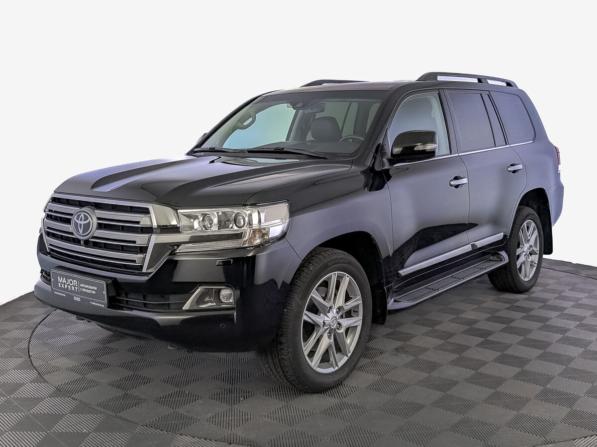 Купить б/у Toyota Land Cruiser 200 Series Рестайлинг 2 4.5d AT (249 л.с.) 4WD дизель автомат в ...