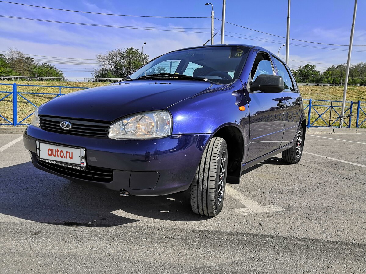 Купить б/у Lada (ВАЗ) Kalina I 1.6 MT (81 л.с.) бензин механика в ...