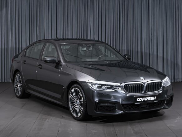 Купить б/у BMW 5 серии VII (G30/G31/G38) 530e 2.0hyb AT (252 л.с ...