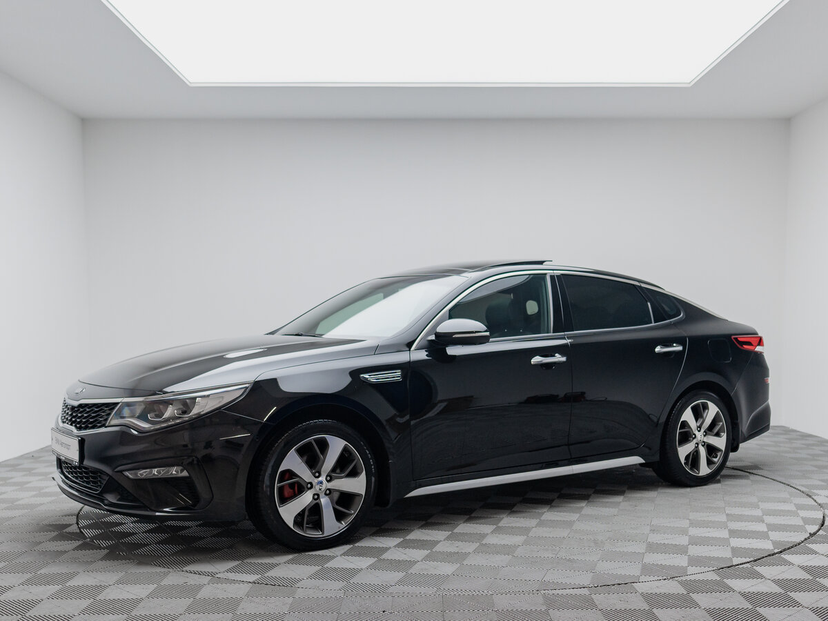 Купить б/у Kia Optima IV Рестайлинг 2.4 AT (188 л.с.) бензин автомат в ...