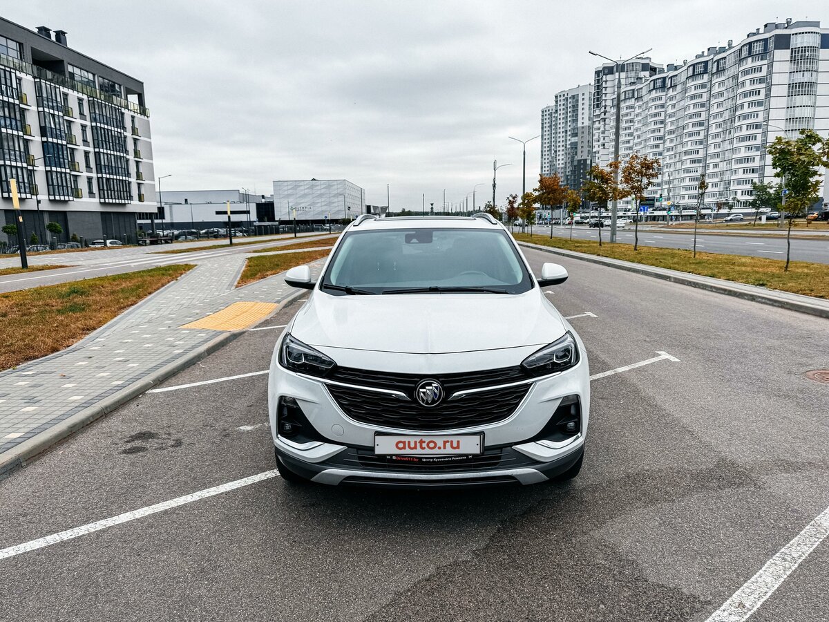 Купить б/у Buick Encore GX 2019-2024 1.3 AT (165 л.с.) 4WD бензин ...