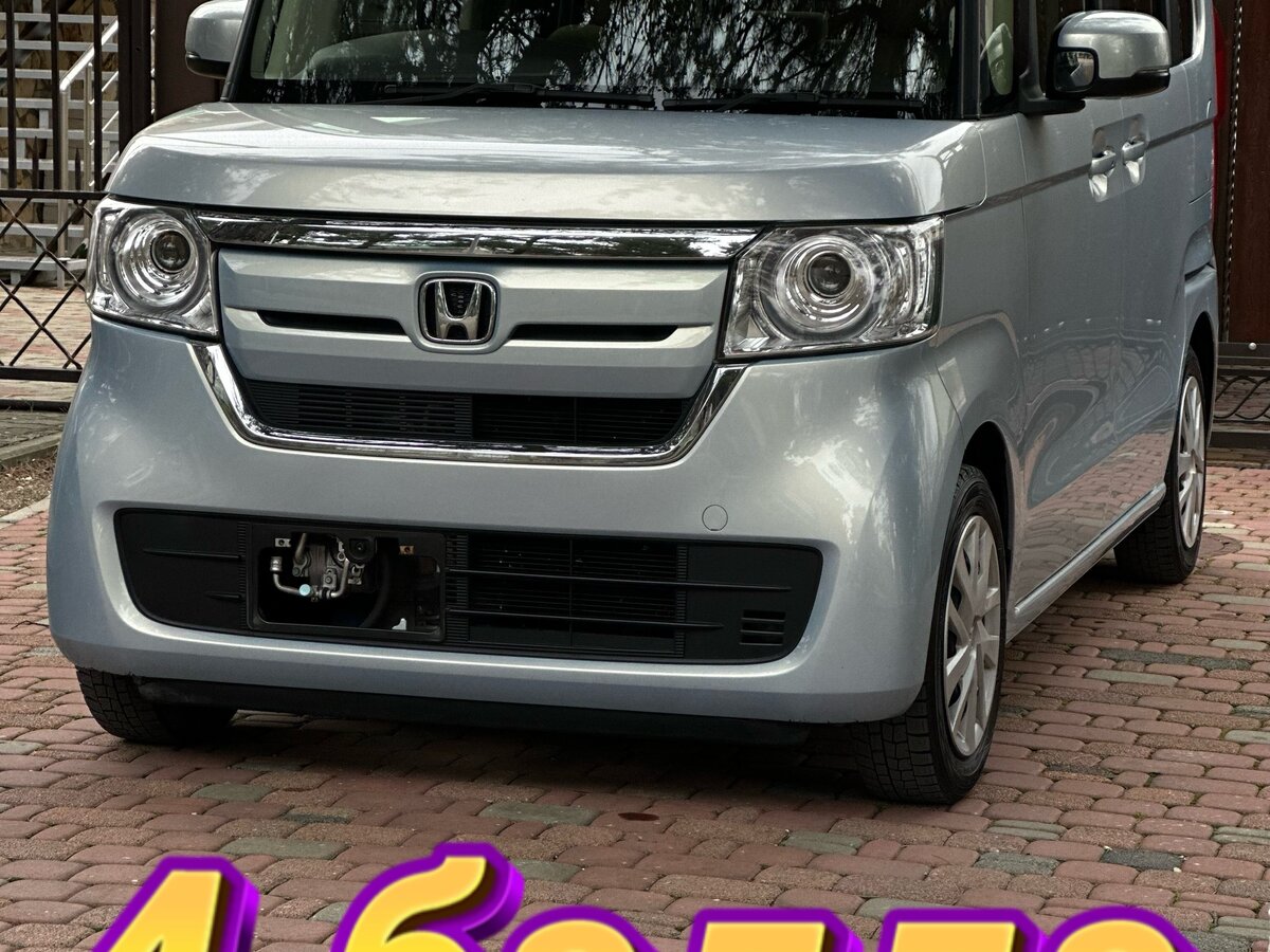 Купить б/у Honda N-BOX II 0.7 CVT (58 л.с.) бензин вариатор в Геленджике: голубой Хонда н-бокс ...