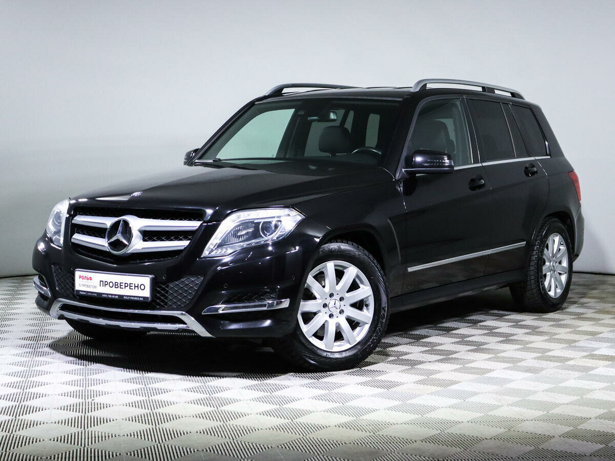 Купить б/у Mercedes-Benz GLK-Класс I (X204) Рестайлинг 220 CDI 2.1d AT ...