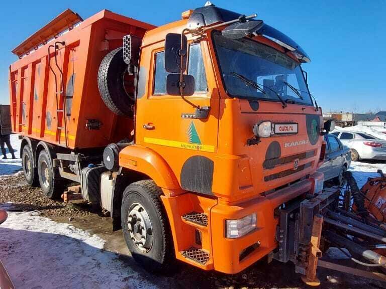 Купить б/у КамАЗ Дорожные машины дизель в Нижнем Новгороде: оранжевый ...
